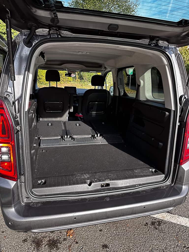 Opel Combo Kofferraum